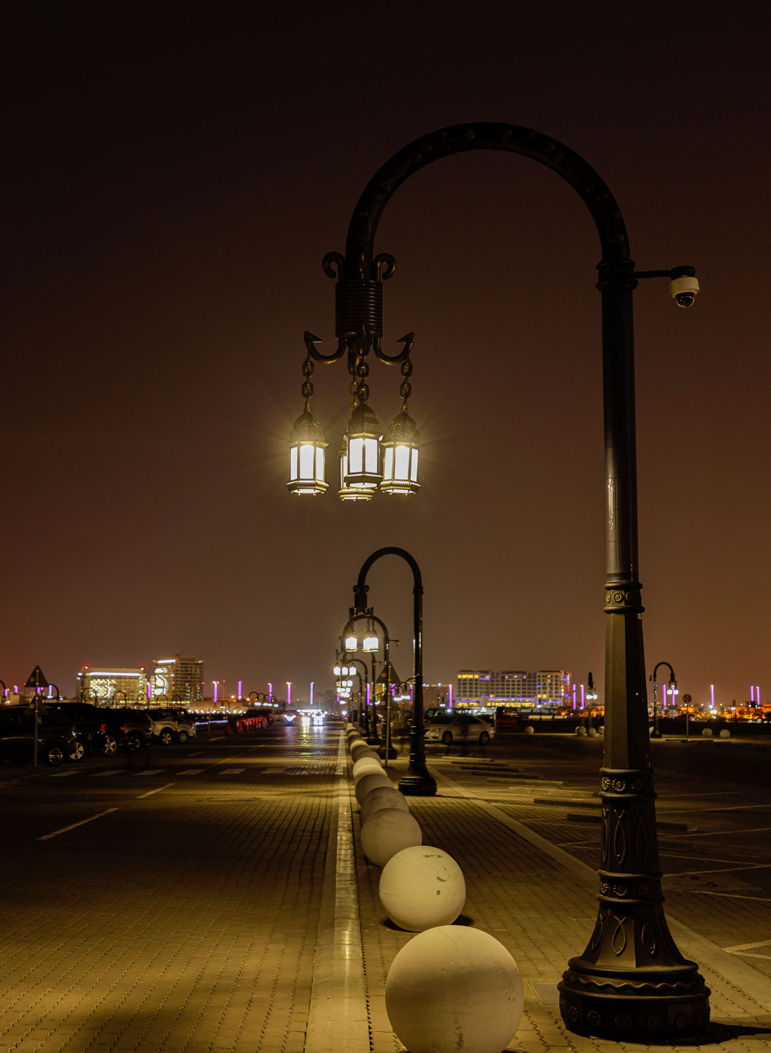 Old Doha Port -Solar Smart Pole – Top Lighting Manufacturers ...